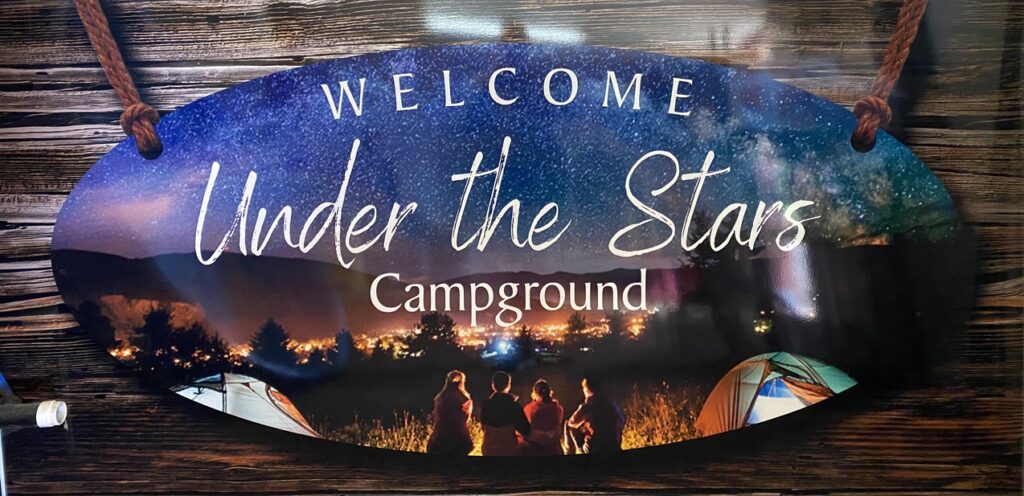 About Us - Under the Stars Campground